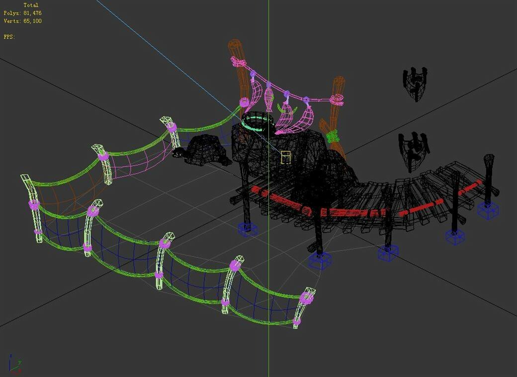 ArtStation - City - Fish Farm | Game Assets