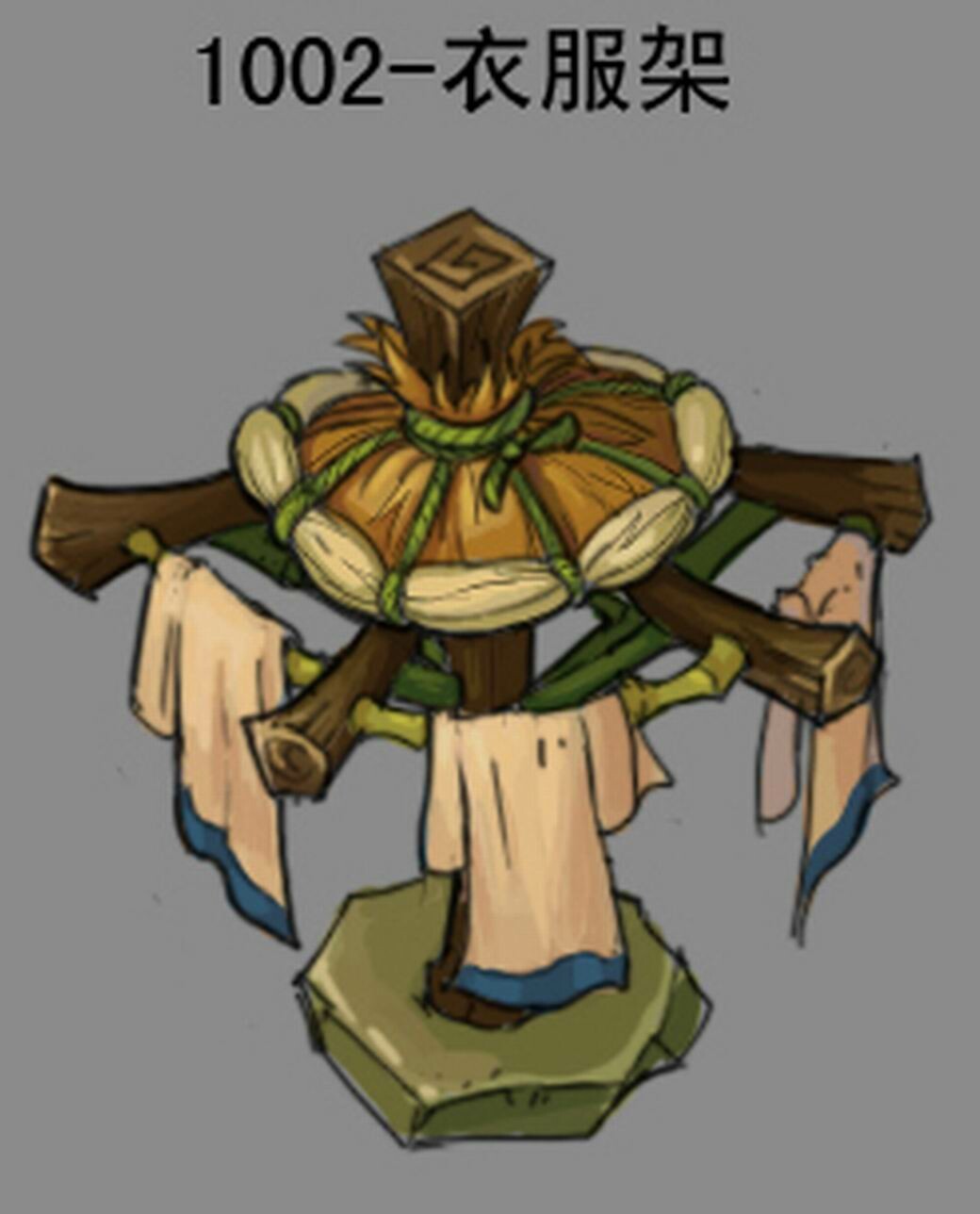 ArtStation - City - Clothing Rack | Game Assets