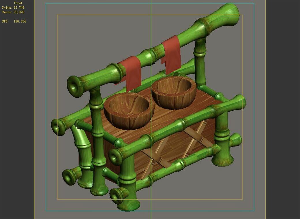 ArtStation - City - miscellaneous shelves | Game Assets