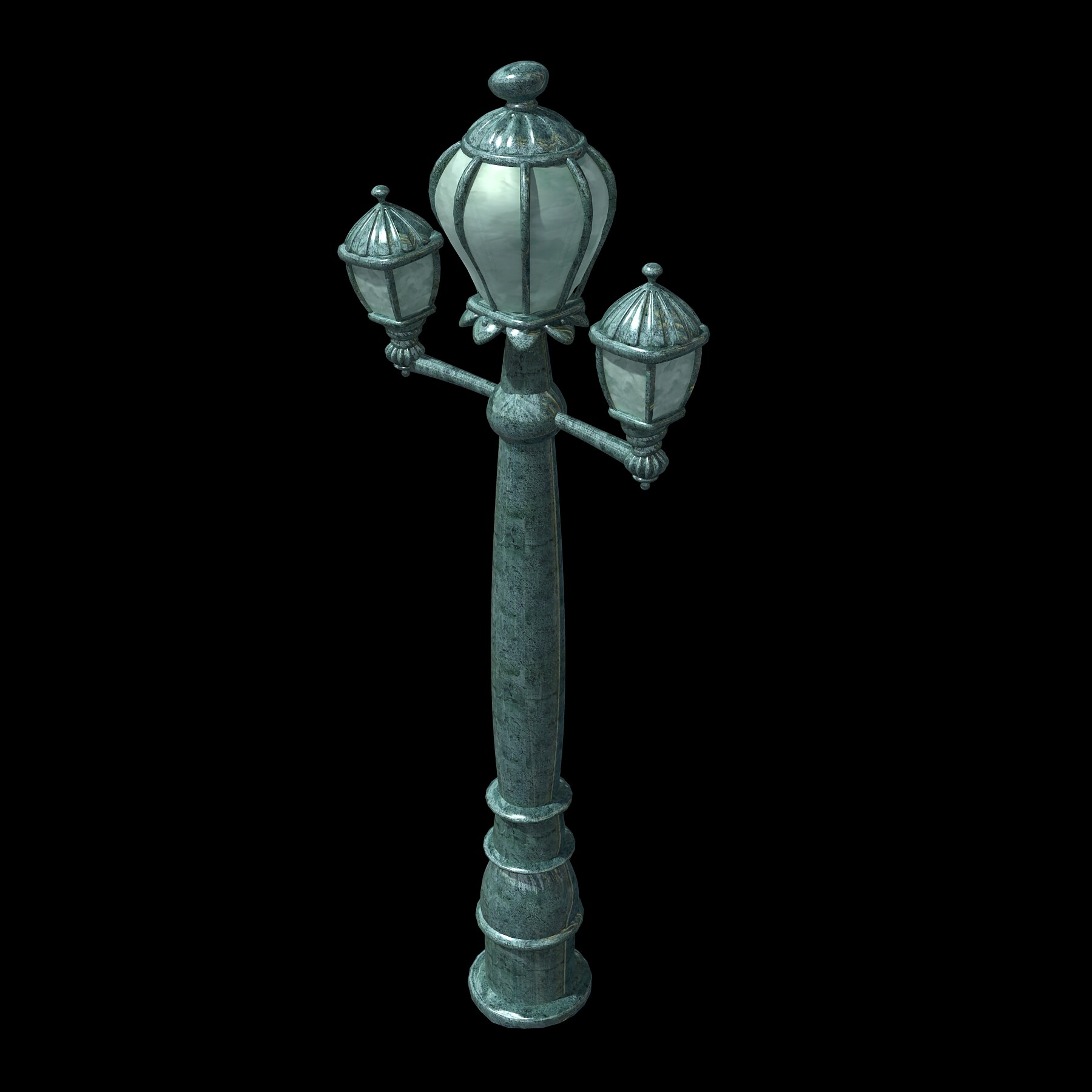 ArtStation - main city - street lights 03 | Game Assets