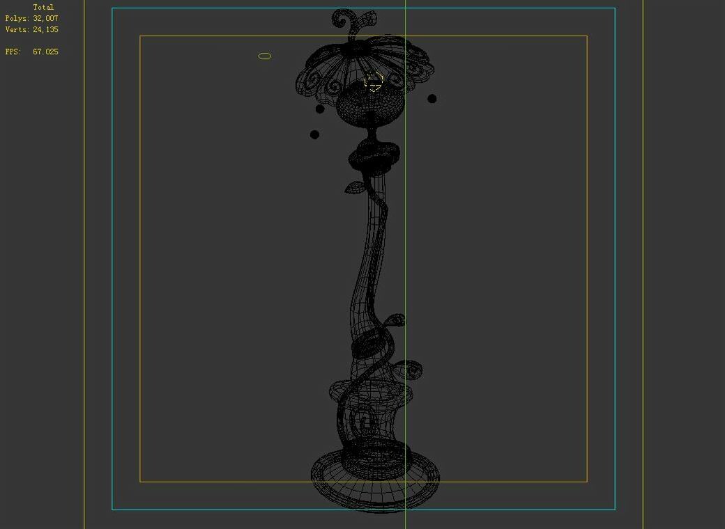 ArtStation - main city - street lights 32 | Game Assets