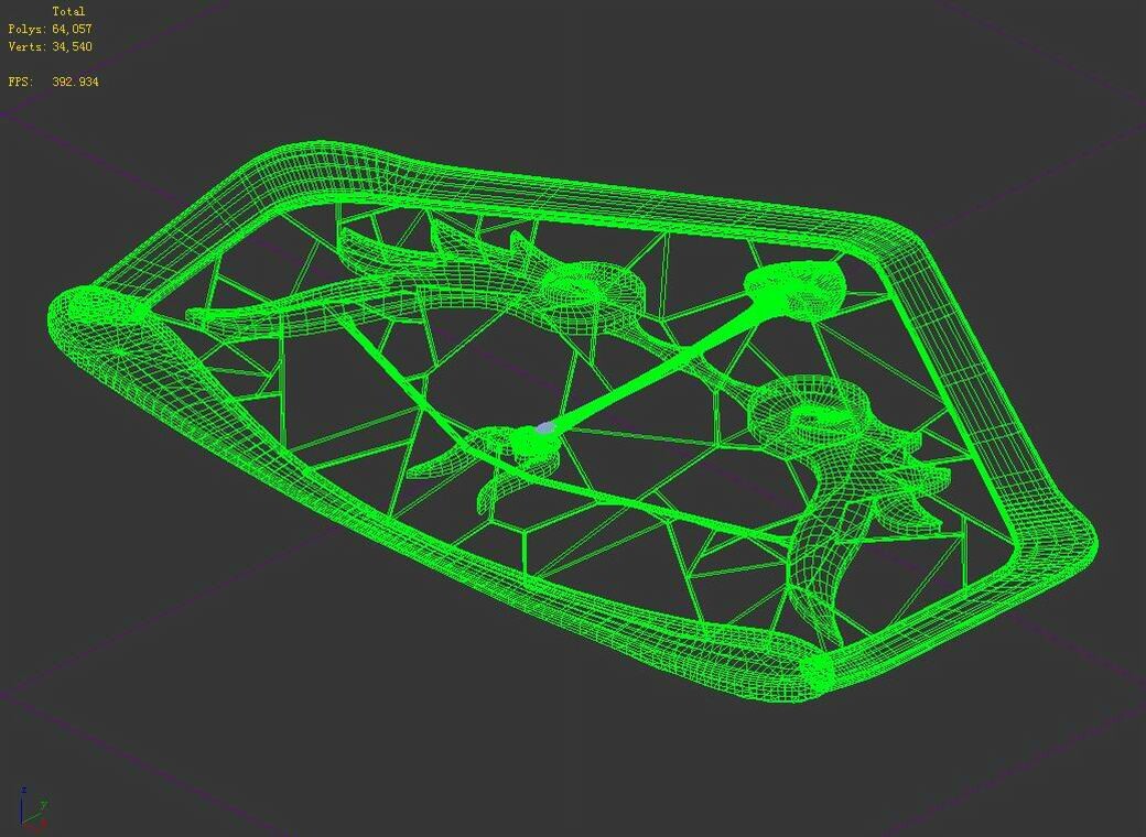 ArtStation - main city - shooting station base | Game Assets