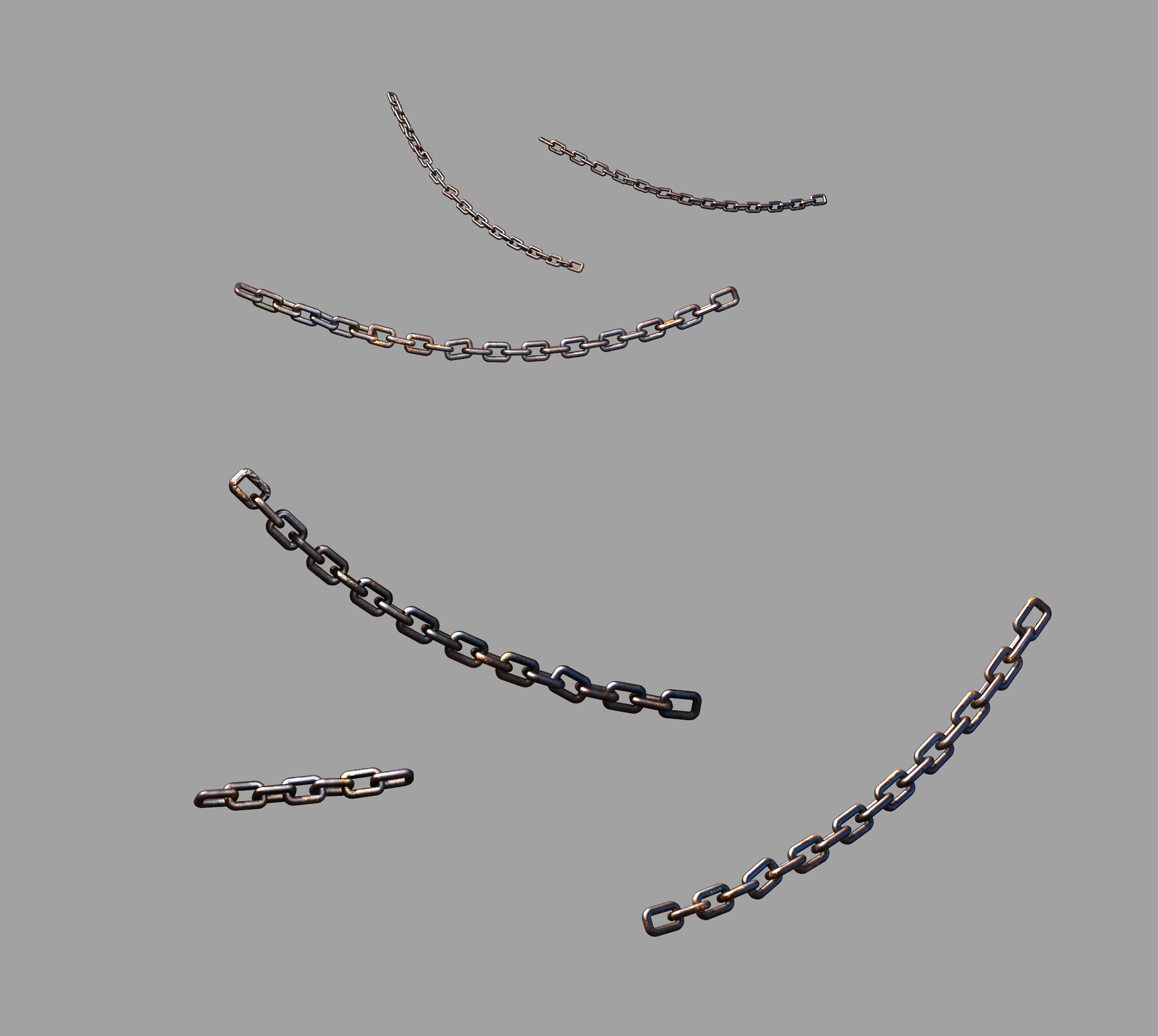 ArtStation - Devil Cloister - Iron Chain 02 | Game Assets