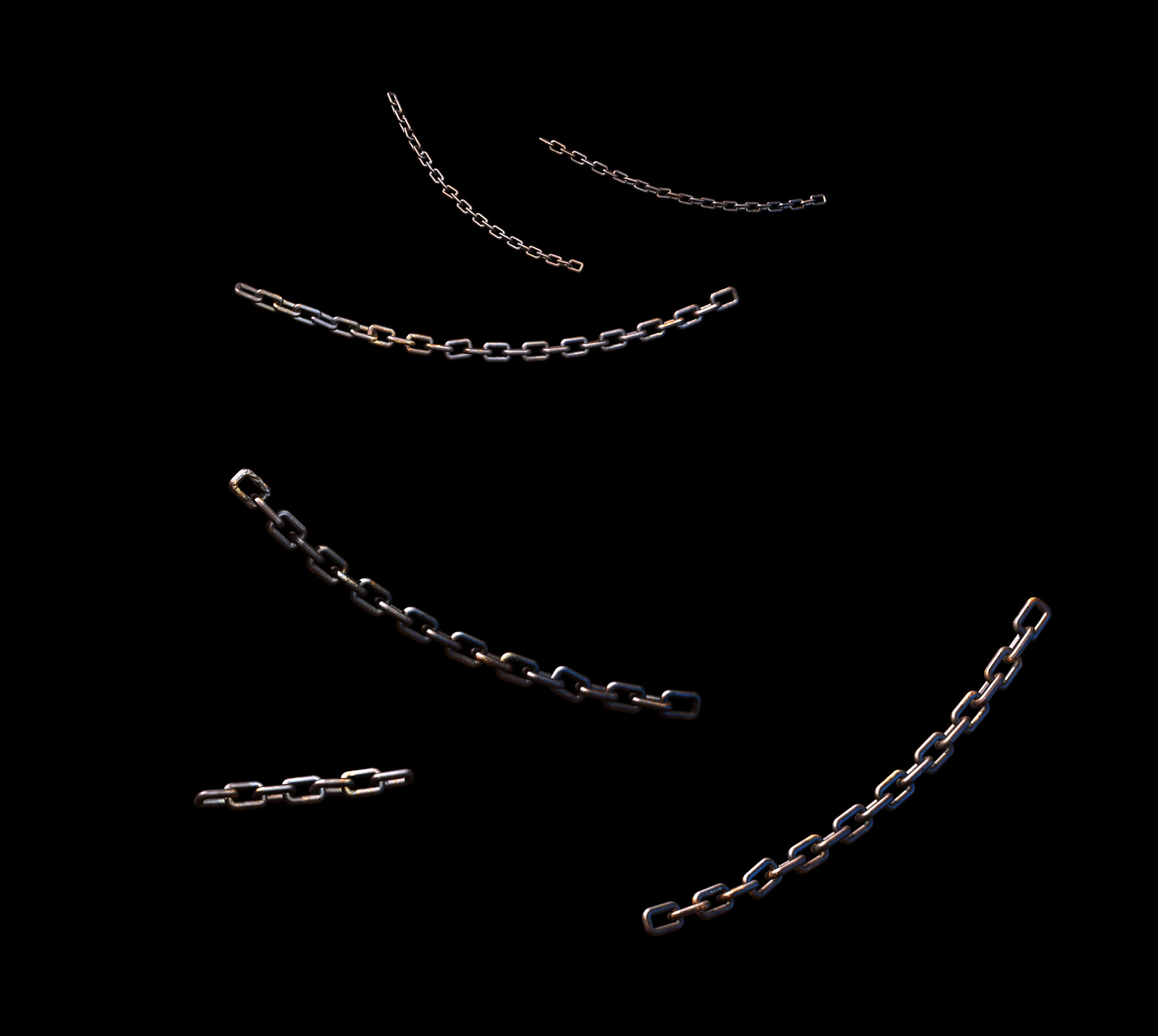 ArtStation - Devil Cloister - Iron Chain 02 | Game Assets