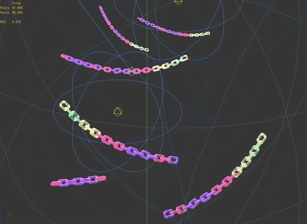 ArtStation - Devil Cloister - Iron Chain 02 | Game Assets