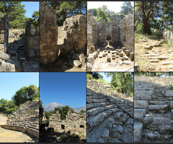 ArtStation - Antique Phaselis | Resources