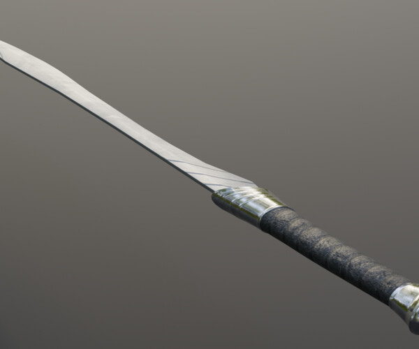 ArtStation - Fantasy Sword Low-Poly | Game Assets