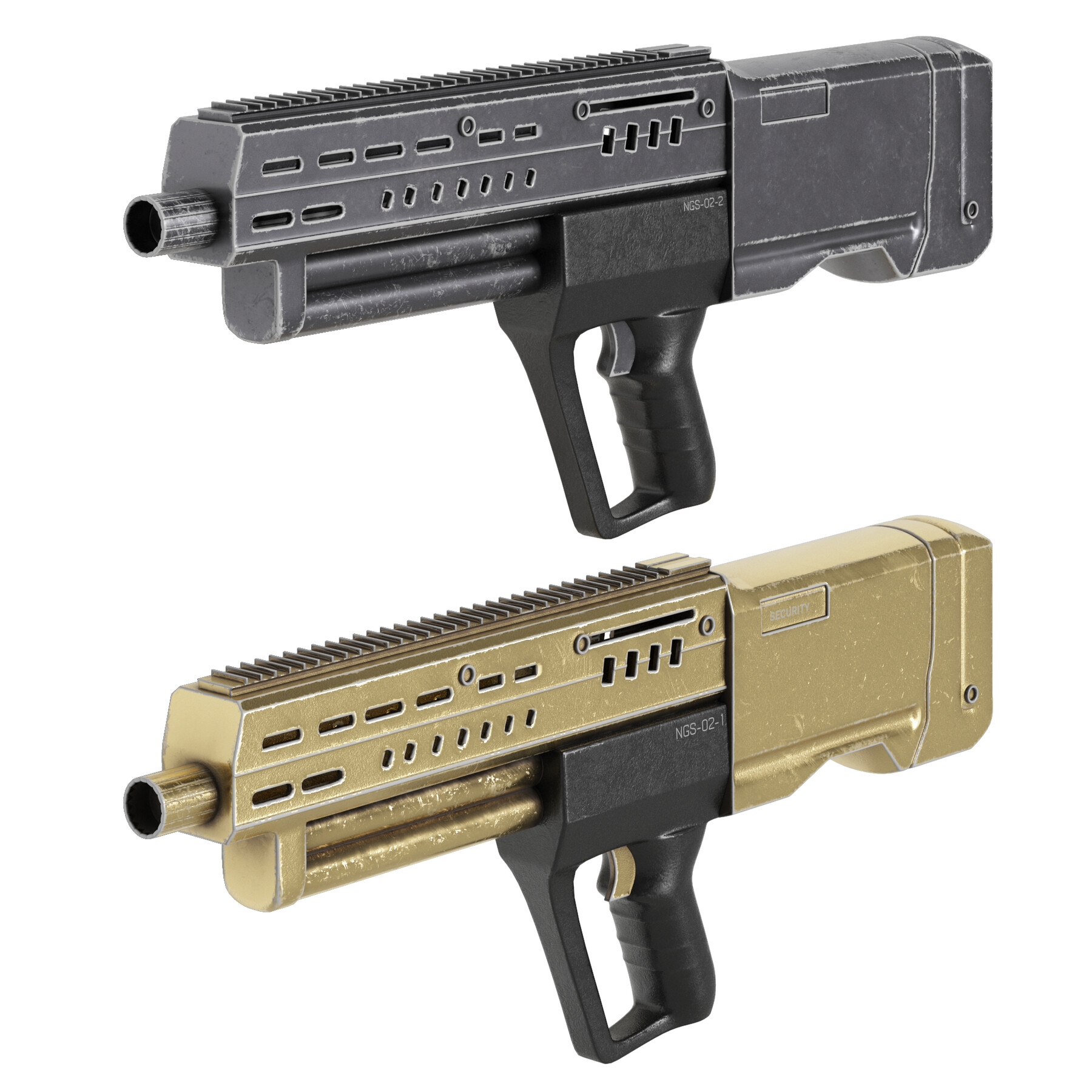 ArtStation - gun pack 5 | Game Assets