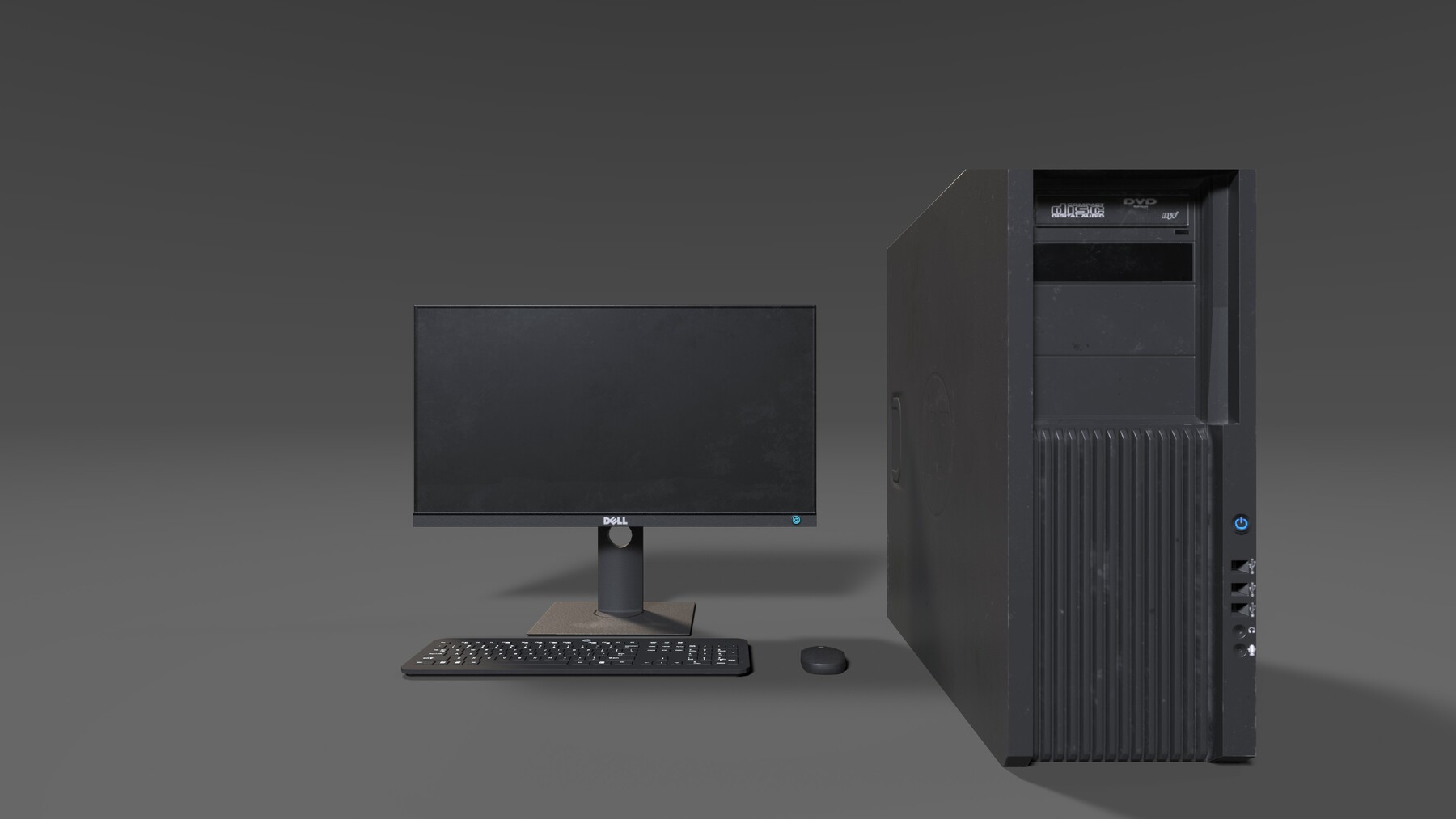 Computer Tower Texture