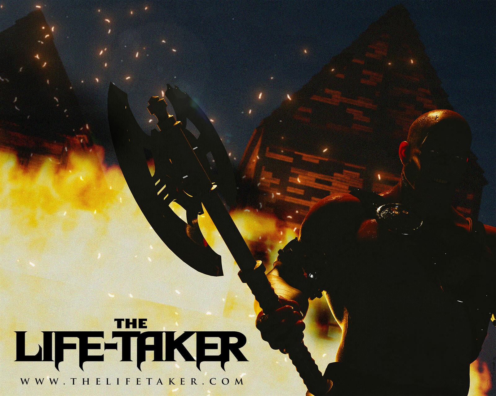 ArtStation - The Life-Taker: A Day In The Life | Artworks