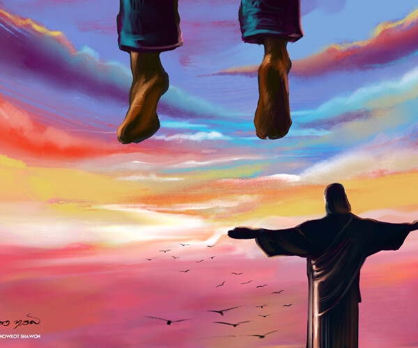 ArtStation - Fly high | Artworks