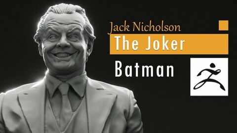 ArtStation - Jack Nicholson - The Joker - Batman | Resources