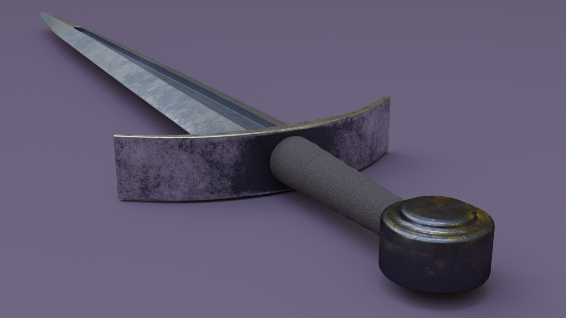 ArtStation - Medieval dagger | Resources