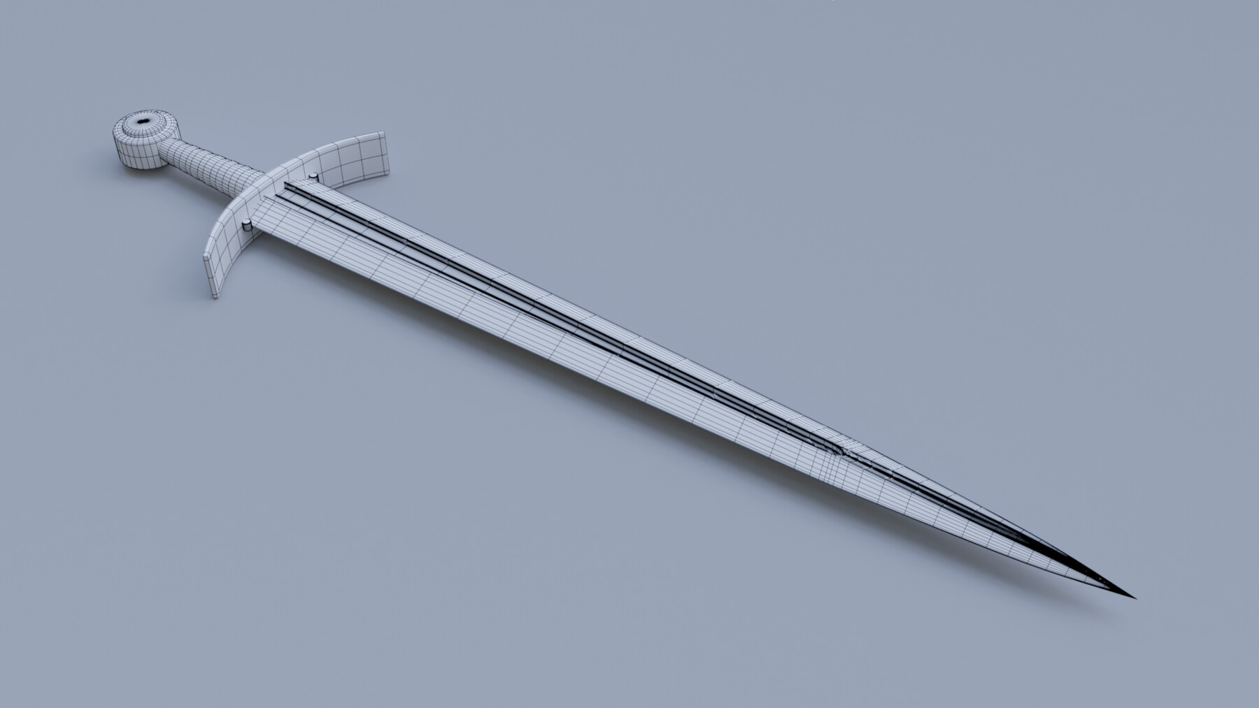 ArtStation - Medieval dagger | Resources