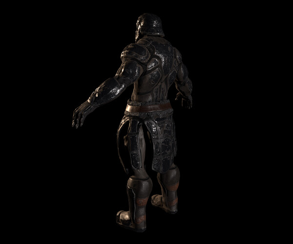 ArtStation - Undead Skeleton Berserker | Game Assets