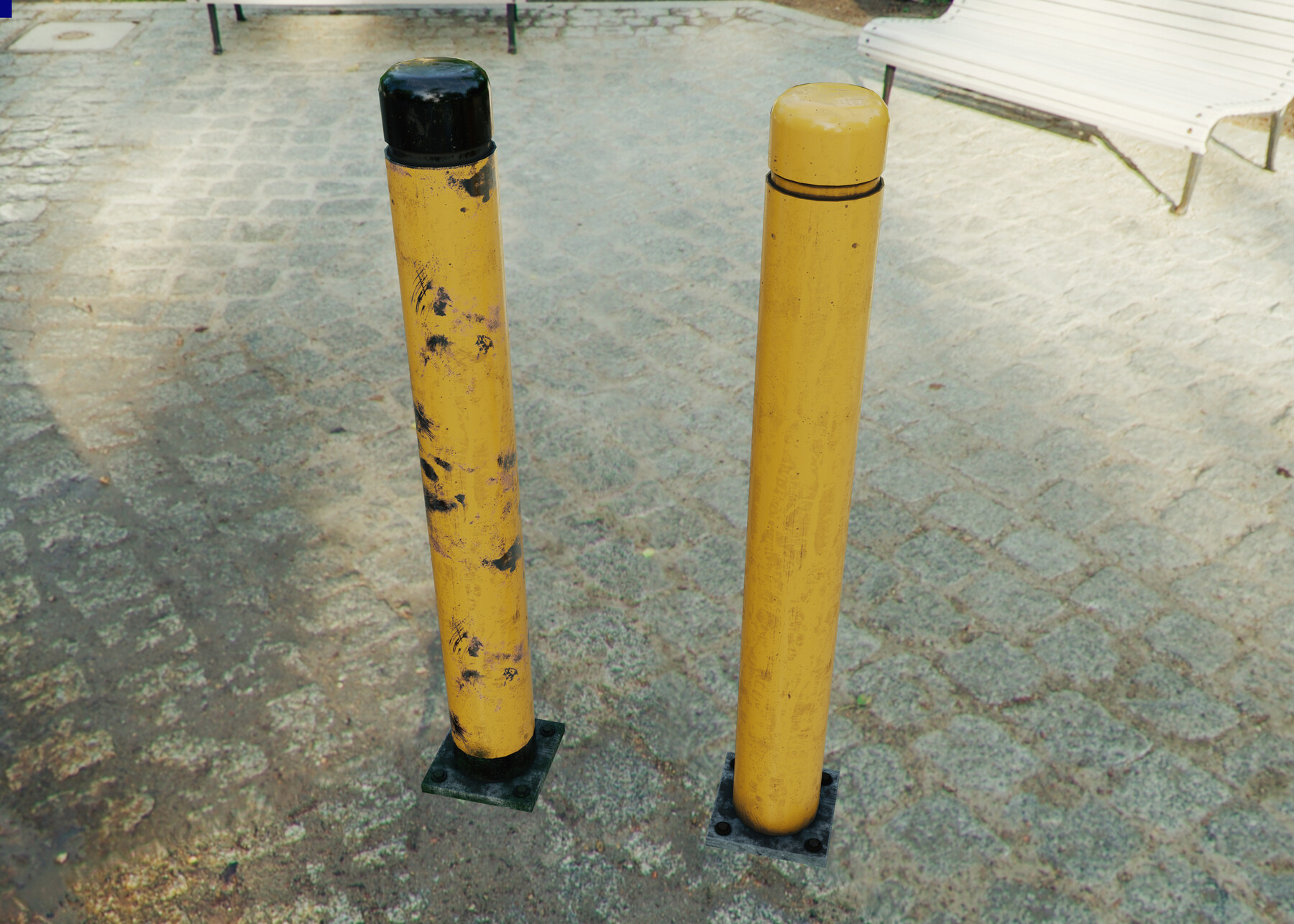 ArtStation - Street bollards | Game Assets
