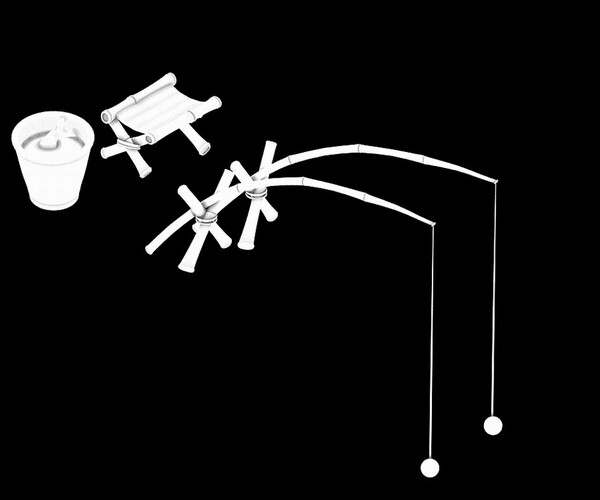 ArtStation - Western Suburbs - Fishing Rod | Game Assets