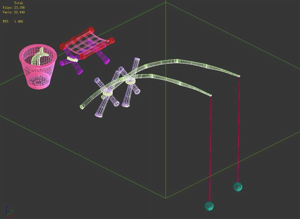 ArtStation - Western Suburbs - Fishing Rod | Game Assets
