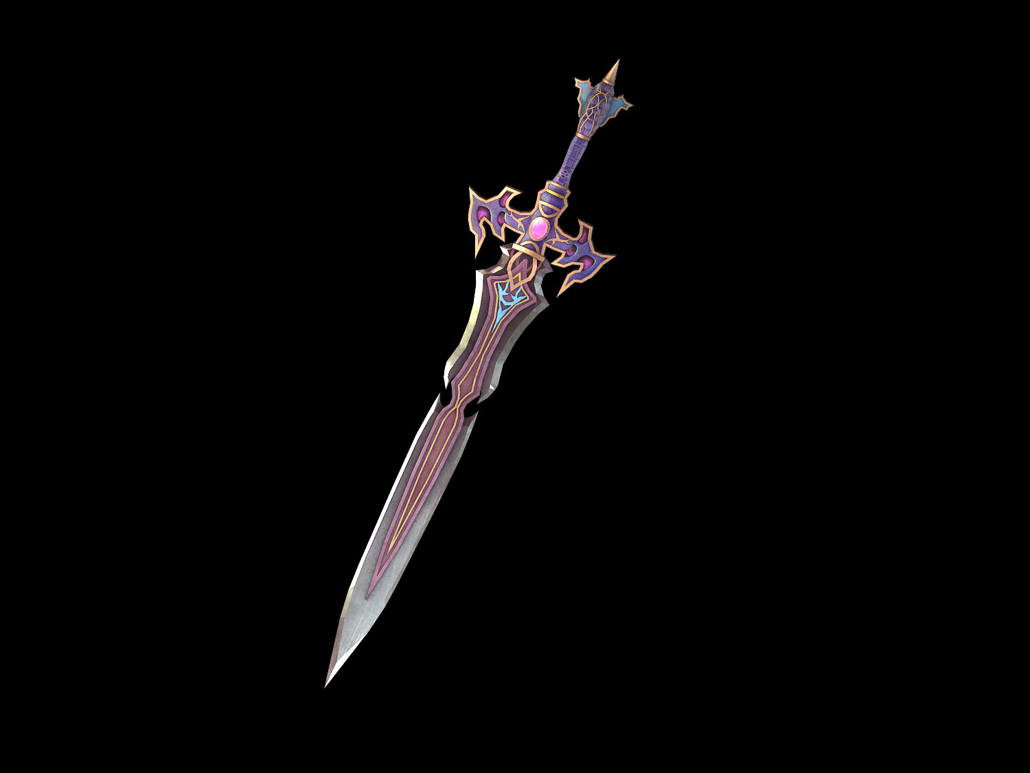 ArtStation - Blood Festival Canyon - Shadowbane 01 | Game Assets