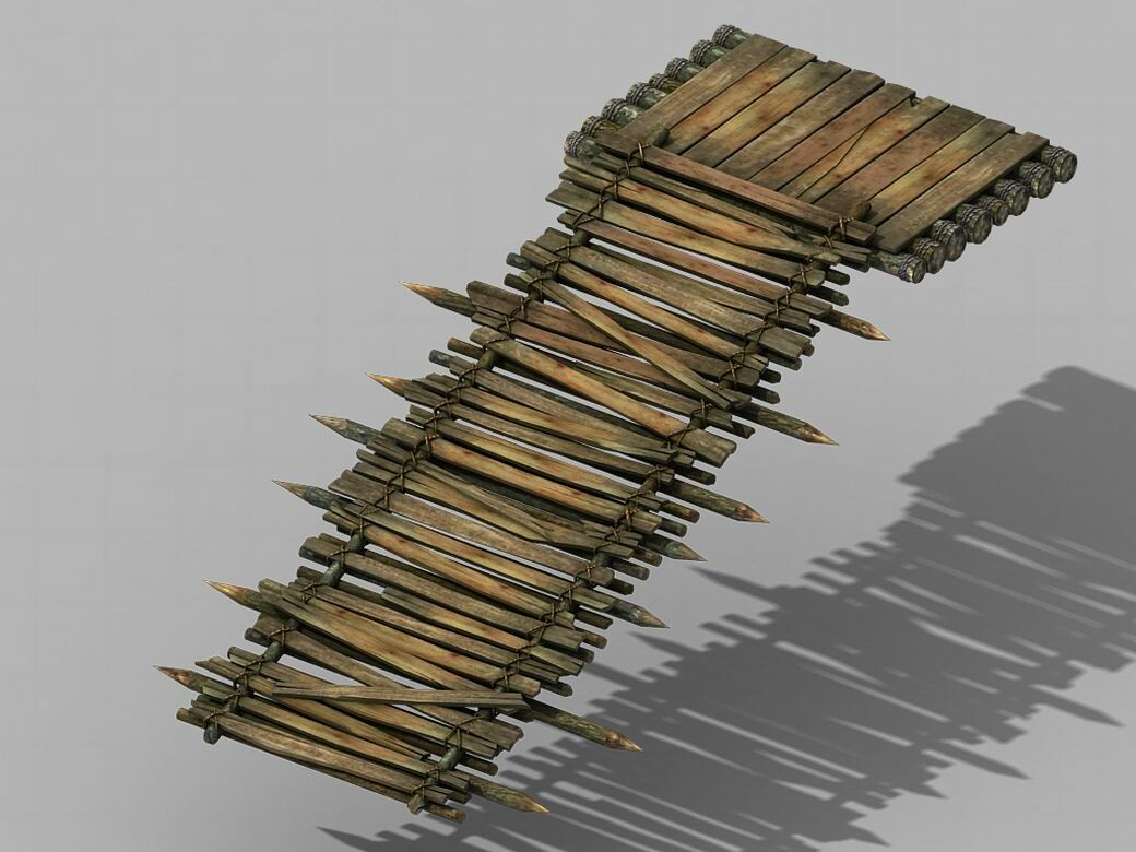 ArtStation - Savage Tribe - Wooden Ladder 01 | Resources