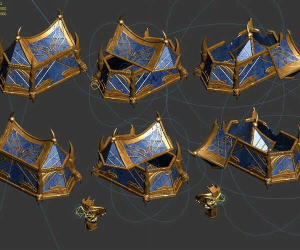 ArtStation - Funeral Place - Small Coffin 02 | Game Assets