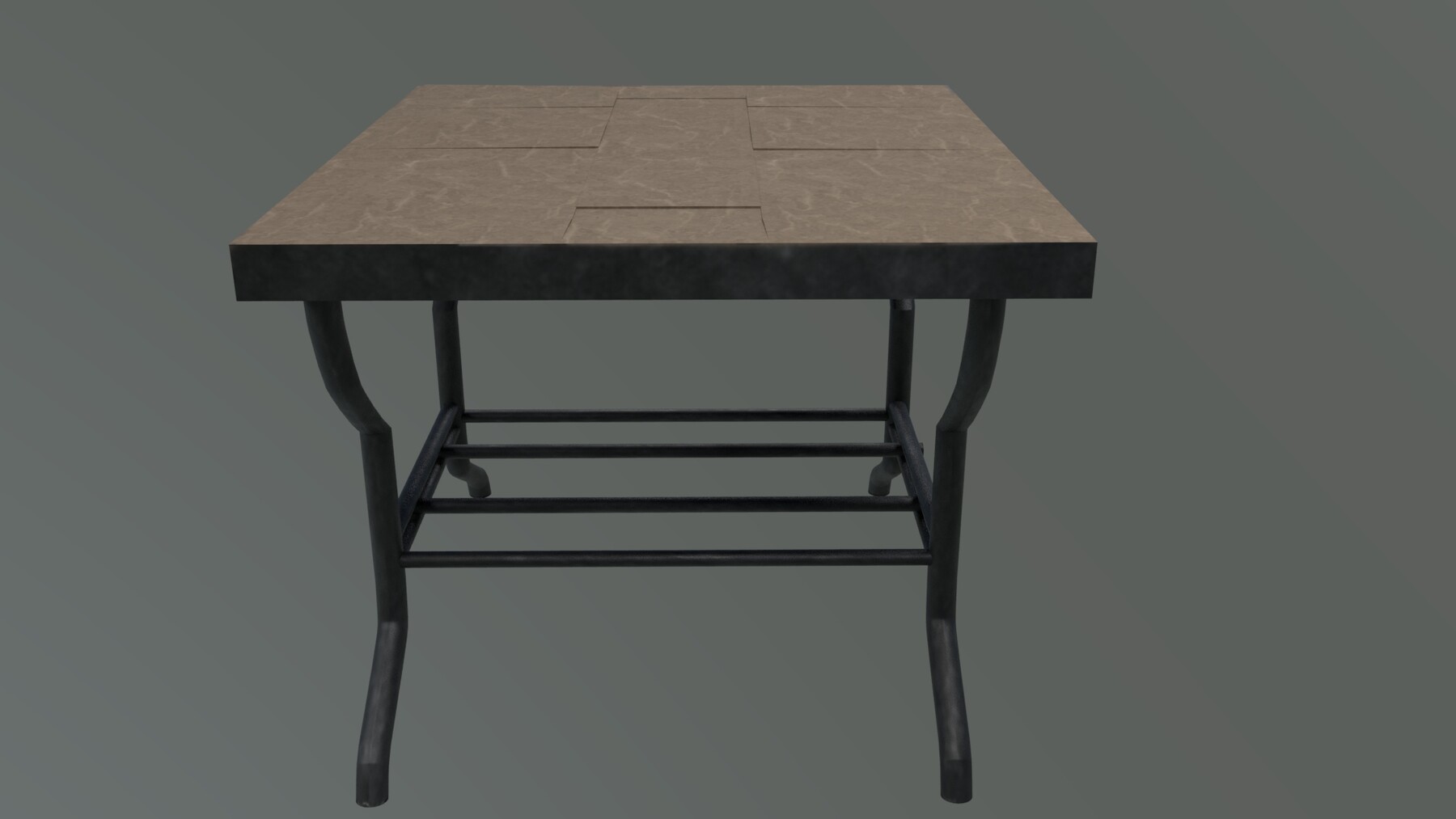 ArtStation - Small End Table | Game Assets