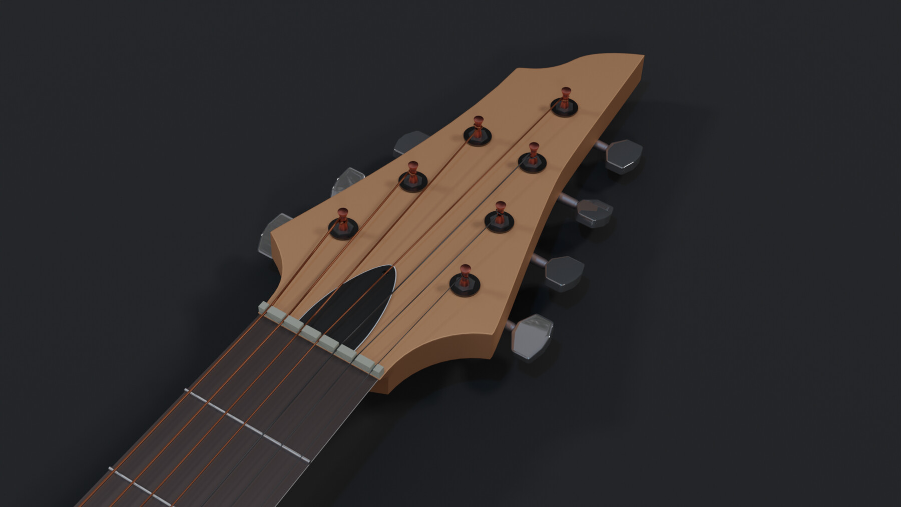 ArtStation - Electric guitar 7 string | Resources