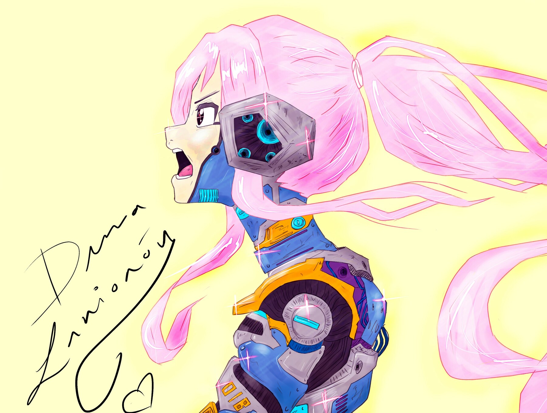 ArtStation - Ilustrations by dima lariovon | Artworks