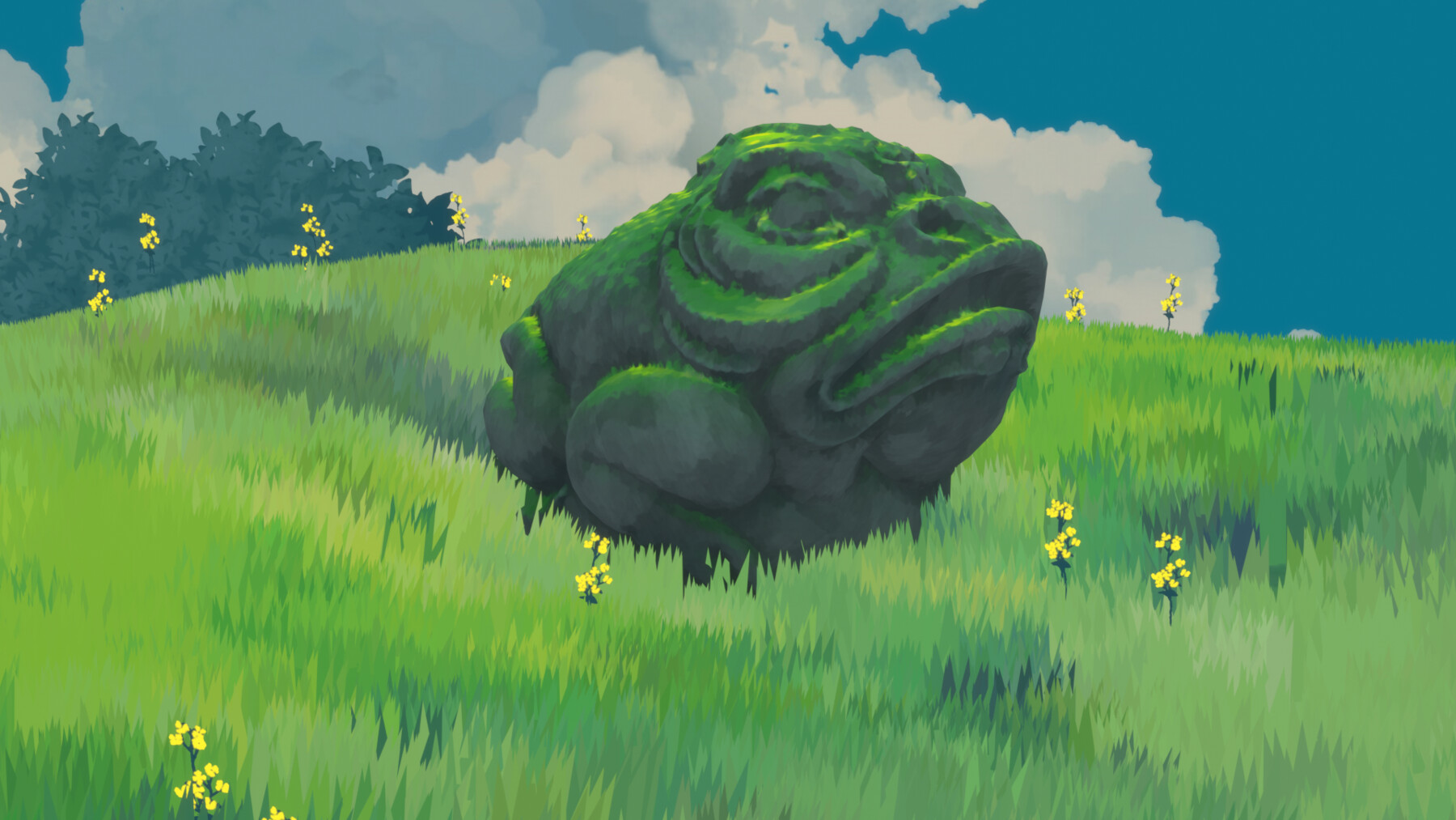 ArtStation - Creating your First Ghibli/Anime-Style Textures in ...