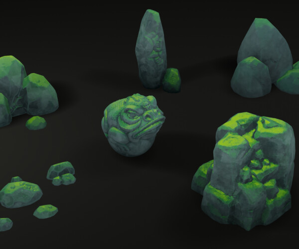 ArtStation - Creating your First Ghibli/Anime-Style Textures in ...