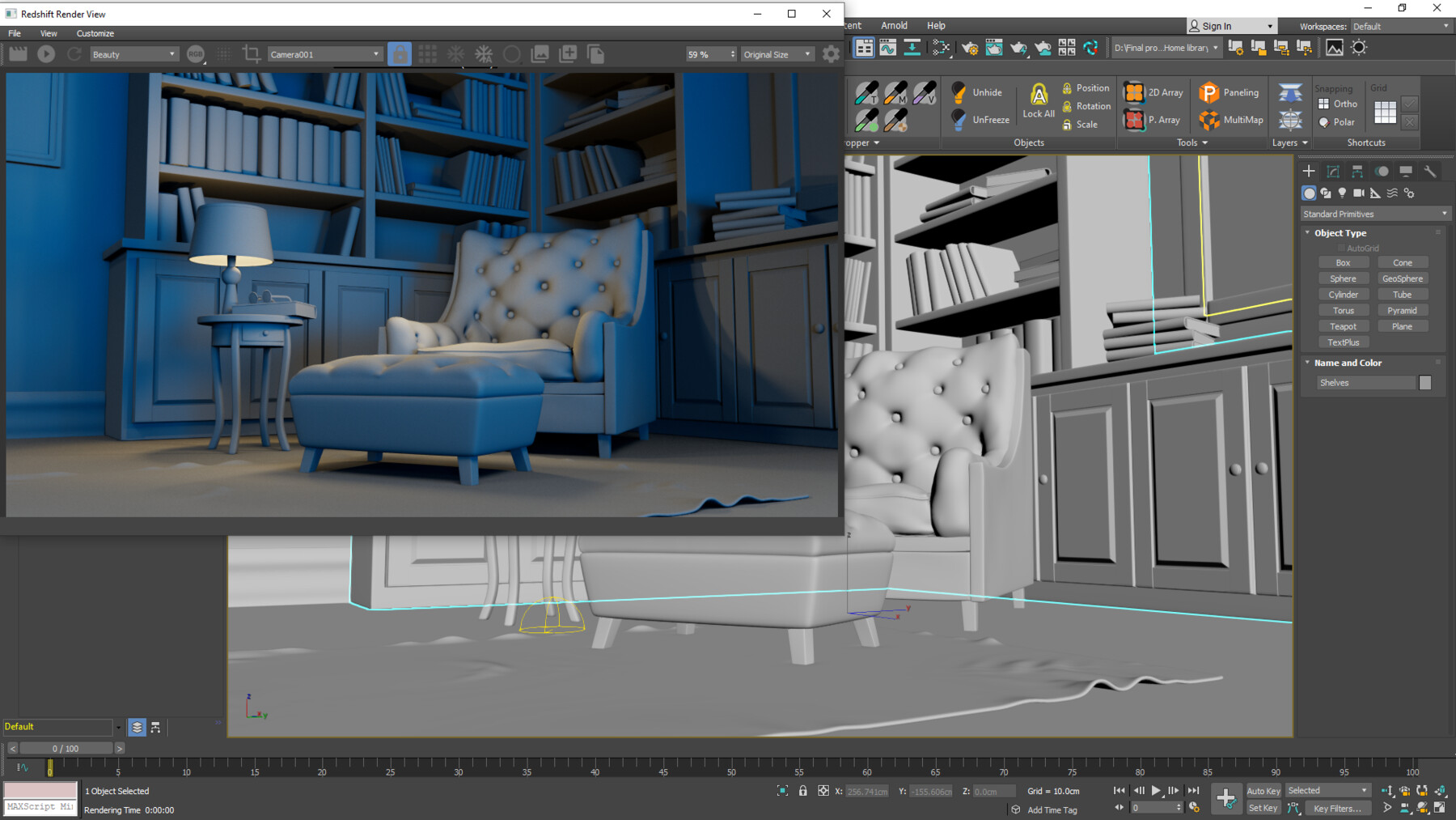 ArtStation - Making a scene with Substance Alchemist and Substance ...