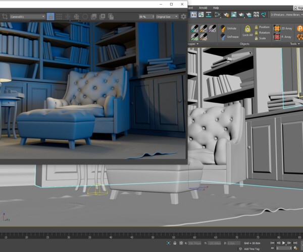 ArtStation - Making a scene with Substance Alchemist and Substance ...