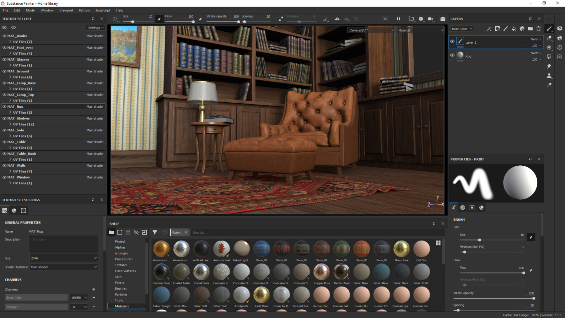 ArtStation - Making a scene with Substance Alchemist and Substance ...
