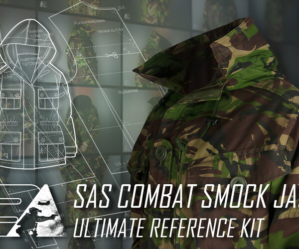 ArtStation - SAS Combat Smock Jacket Ultimate Reference Kit | Resources