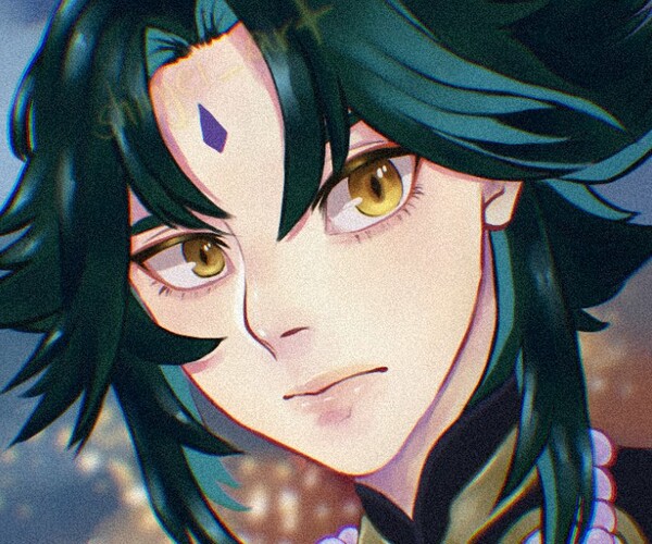 ArtStation - Genshin Impact HD Xiao | Artworks