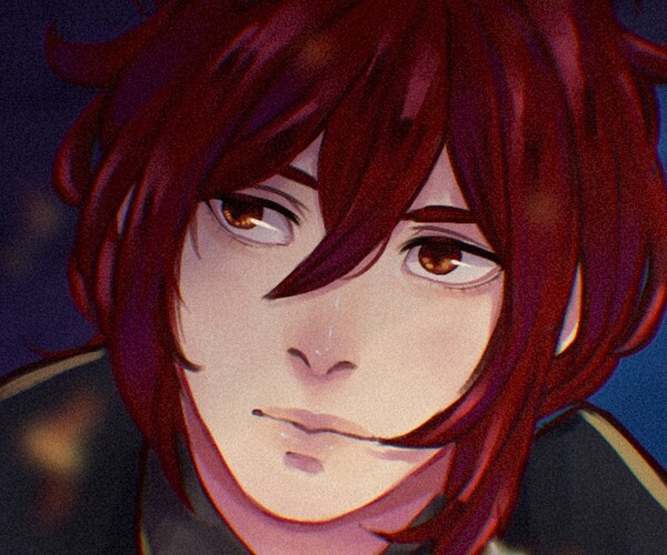 ArtStation - Genshin Impact HD Diluc | Artworks