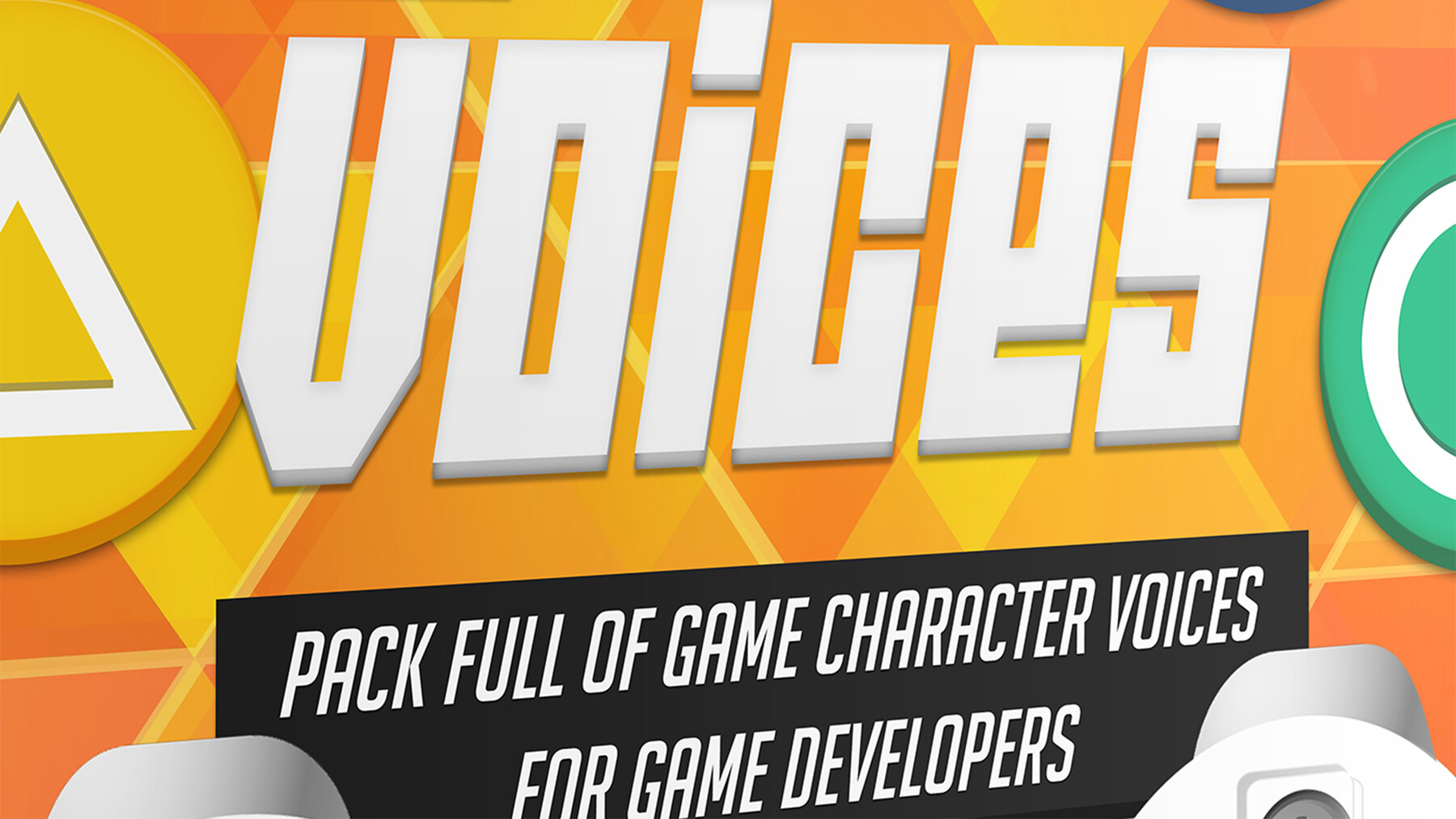 ArtStation - Game Voices | Game Assets