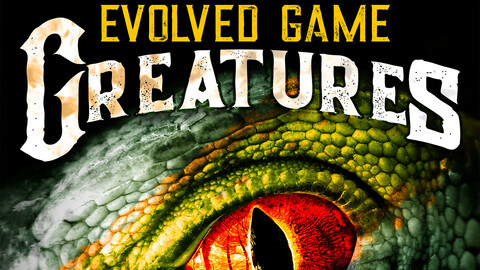 ArtStation - Evolved Game Creatures - Monster | Game Assets