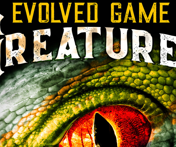 ArtStation - Evolved Game Creatures - Monster | Game Assets