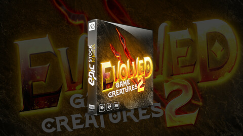 ArtStation - Evolved Game Creatures 2 | Game Assets