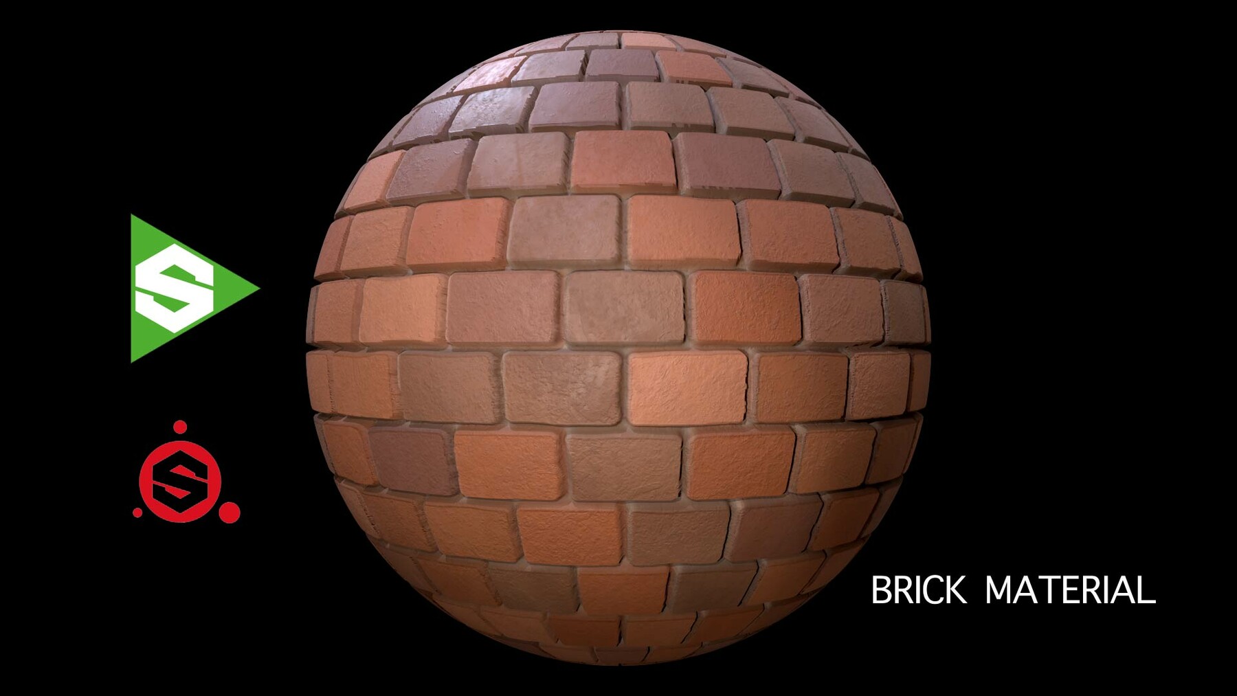 ArtStation - Brick Material | Resources