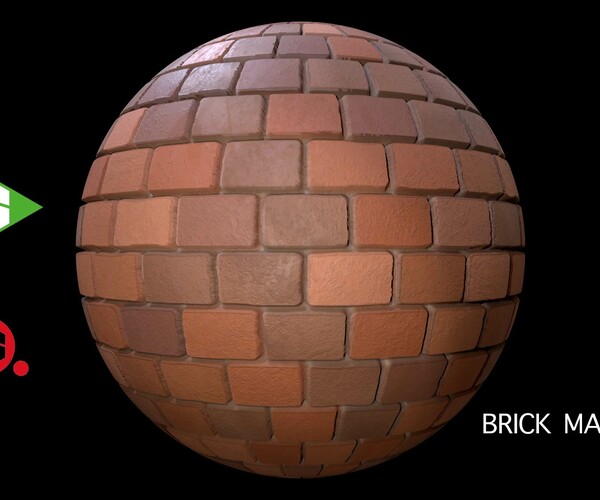 ArtStation - Brick Material | Resources