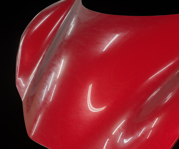 ArtStation - Car paint shader | Resources