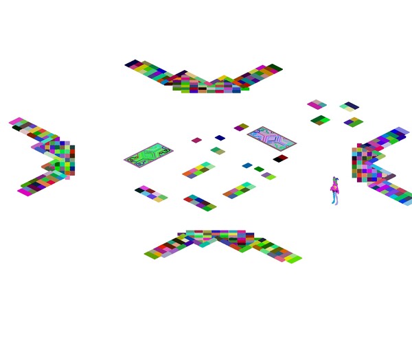 ArtStation - Ancient Capital Building - Floor Tile 05 | Game Assets