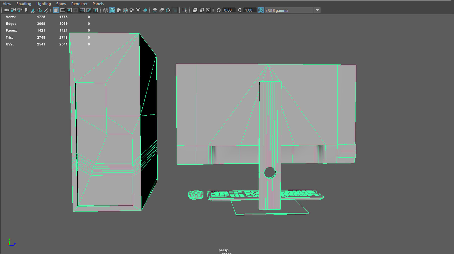 ArtStation - Computer for Game | Game Assets