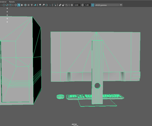 ArtStation - Computer for Game | Game Assets