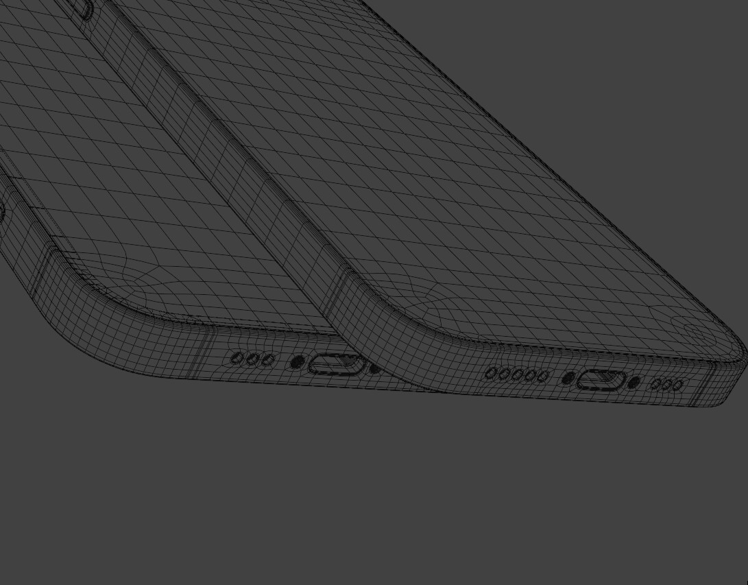 ArtStation - iPhone 12 Pro 3D Model + Scene File (Blender / Octane ...