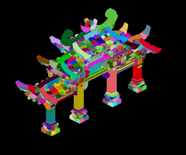 ArtStation - Ancient capital building - arch | Game Assets