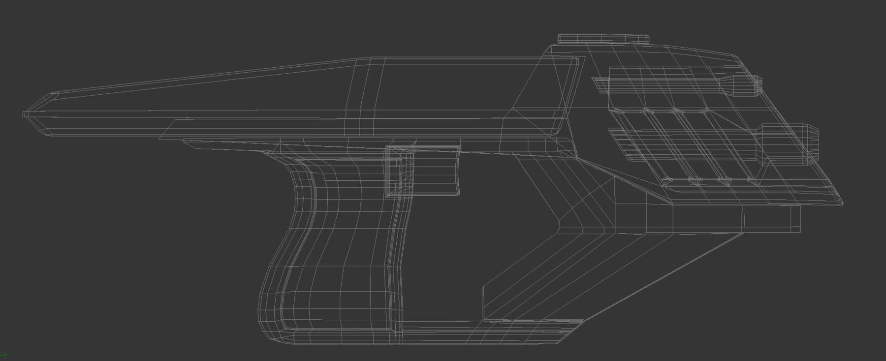 ArtStation - Laser Pistol | Game Assets