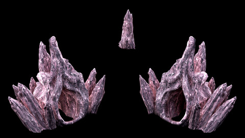 ArtStation - Monster Cave - hole | Game Assets